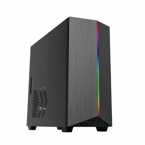 AirMax Корпуса Zircon Корпус Lima без БП Midi Tower, Micro-ATX, Черн,1 USB3.0,2 USB2.0, 1 92mm