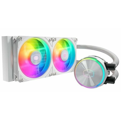 Система охлаждения COOLER MASTER MasterLiquid PL240 Flux White Edition (MLY-D24M-A23PZ-RW)