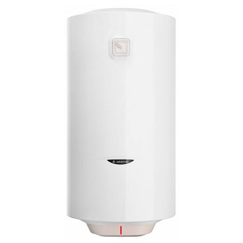 Накопительный электрический водонагреватель Ariston DUNE1 R 80 V 1,5K SLIM PL, белый/бежевый
