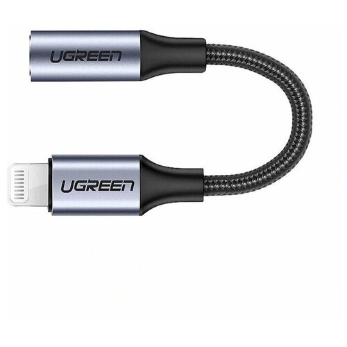 Адаптер-переходник Ugreen Lightning - mini jack 3.5