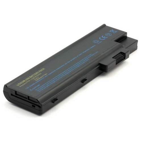 Аккумуляторная батарея для ноутбука Acer TravelMate 2304LM 4400-5200mAh
