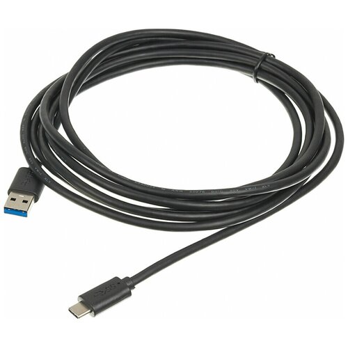 Кабель USB Buro USB 3.0 A(m)- USB Type-C (m) black