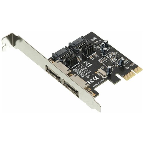 Контроллер PCI-E ASM1061 SATA III E-SATA SATA Ret