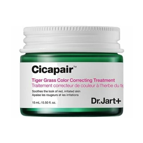 CC-крем корректирующий цвет лица Dr. Jart+ Cicapair Tiger Grass