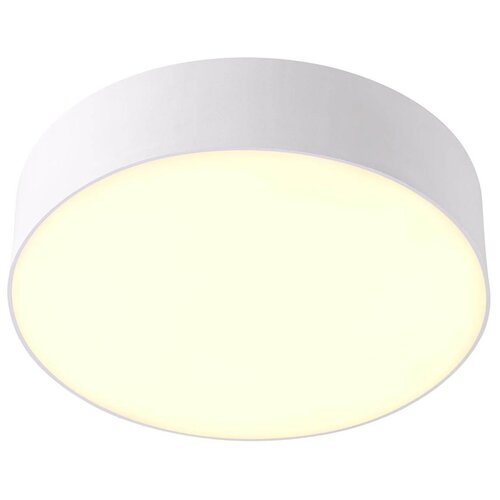 Настенно-потолочный светильник Novotech Ornate 358107, 10 Вт, кол-во ламп: 1 шт., 4000 К, цвет арматуры: белый, цвет плафона: белый