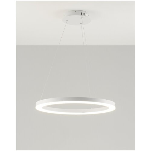 Светодиодная подвесная люстра Moderli V1752-PL Bona LED*38W белый