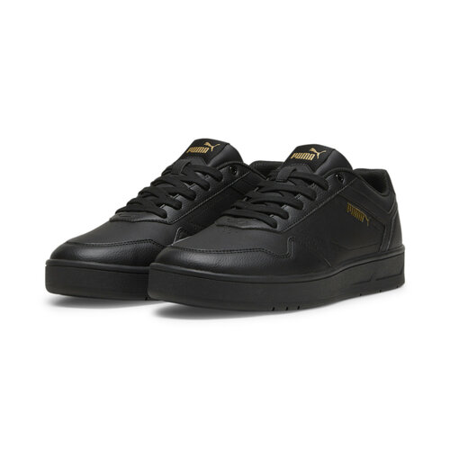 Кеды PUMA Court Classic, размер 9,5 UK, черный