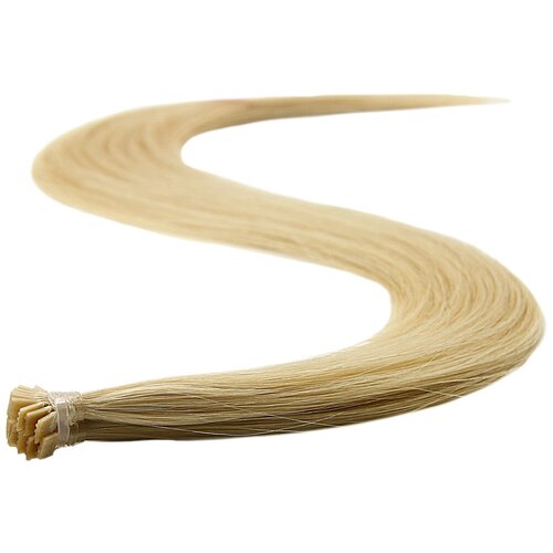 Hairshop Волосы для наращивания 10.3 (613) 50см 5STARS (20 капсул) (Светлый блондин – золотистый)