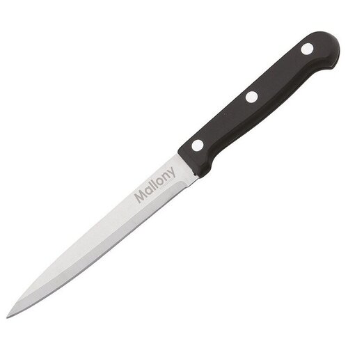 Набор ножей Mallony MAL-05B, лезвие: 12 см, черный
