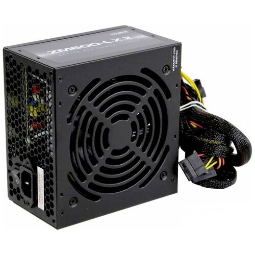 Блок питания Zalman ZM600-LXII 600W черный