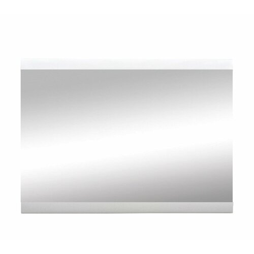 Зеркало БРВ Мебель AZTECA S205-LUS Белый блеск
