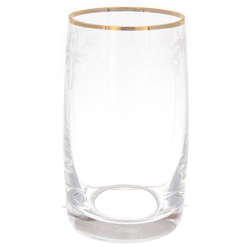 Crystalex Bohemia Набор стаканов для воды Идеал V-D 250 мл (6 шт)