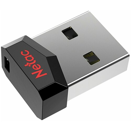 Флеш Диск Netac 64Gb UM81 Ulra Compact USB2.0 (NT03UM81N-064G-20BK)