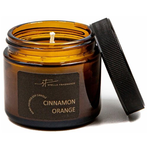 Ароматическая свеча Stella Fragrance Cinnamon Orange 50 г