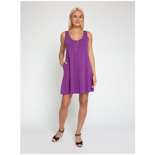 Платье Lunarable, размер 48 (L), фиолетовый