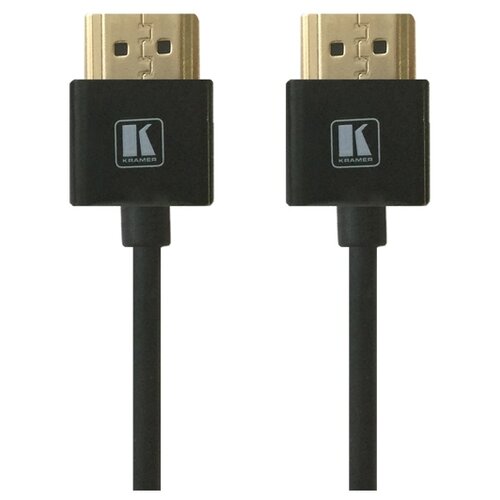Кабель Kramer HDMI(M) - HDMI(M) (C-HM/HM/PICO), 1.8 м, черный