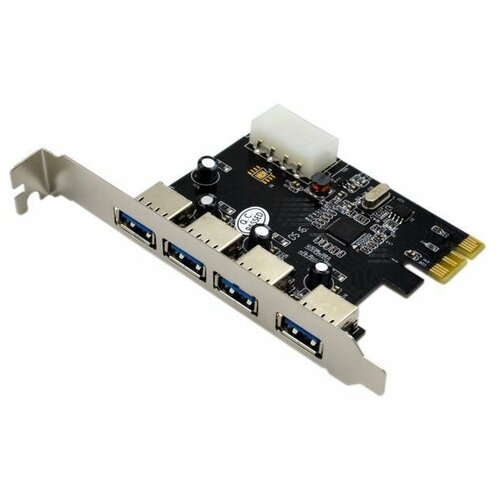 PCI-E контроллер на USB 3.0 4-port, VLI VL805-Q6