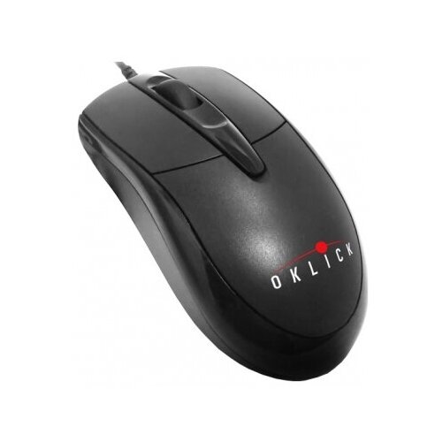 Мышь oklick 125 M Optical Mouse Black USB