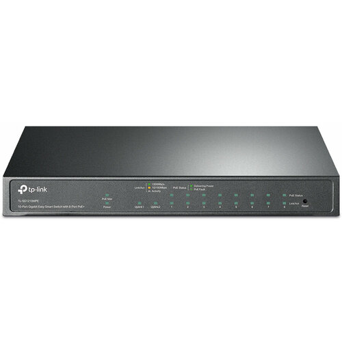 Коммутатор TP-LINK TL-SG1210MPE