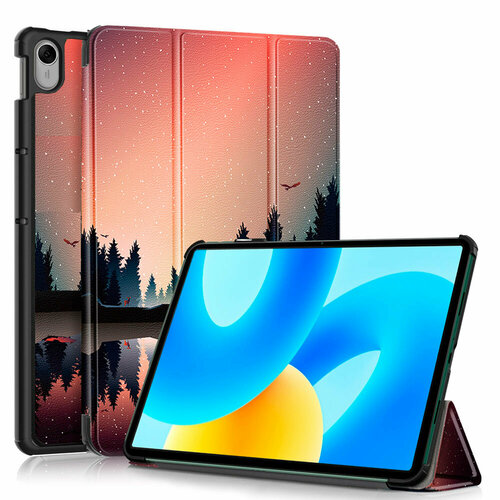 Чехол для планшета Huawei MatePad 11.5 (2023) 11.5 дюйма (BTK-W09/AL09), с магнитом и красивым рисунком (Сумерки)