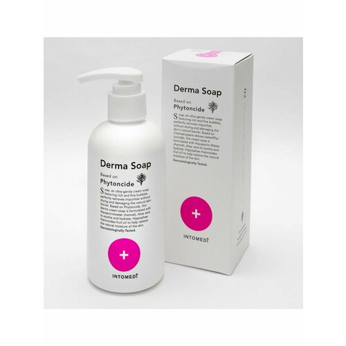 Intomedi, Крем-мыло жидкое с фитонцидами Derma Soap, 200 мл