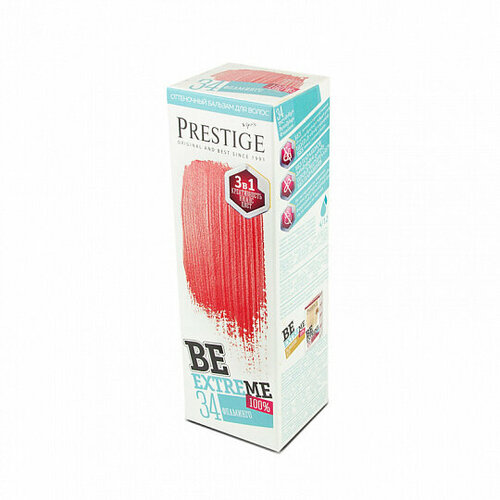 Оттеночный бальзам Vip`s Prestige BeExtreme т. 34 Фламинго 100 мл