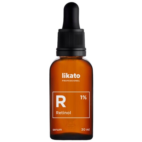 Likato Professional /Сыворотка-концентрат для лица с ретинолом 1%, 30 мл