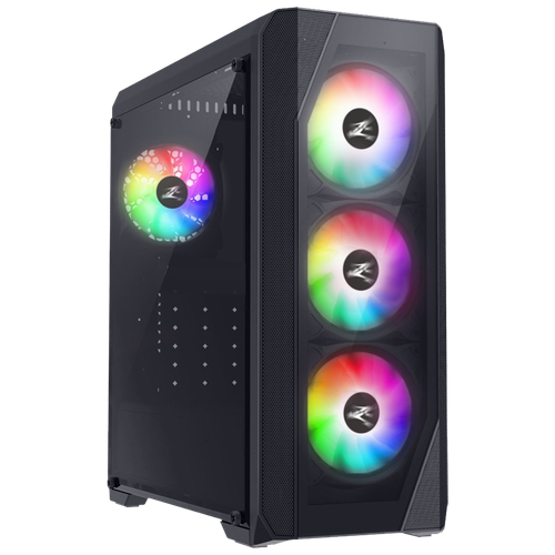 Компьютер GANSOR OPTIMAL-337607 Intel i5-11400 2.6 ГГц, B560M, 16Гб 2933 МГц, SSD M.2 2Тб, HDD 3Тб, RTX 3070 8Гб (NVIDIA GeForce), 700Вт