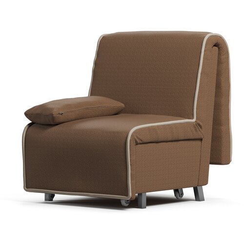 Кресло-кровать СМ 70 DeCanto П (с подушкой) Mura 24-Amigo Beidge (73х105х95, СМ 73х203)