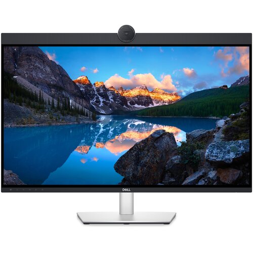 31.5" Монитор DELL UltraSharp U3223QZ, 3840x2160, 60 Гц, IPS, черный/серебристый