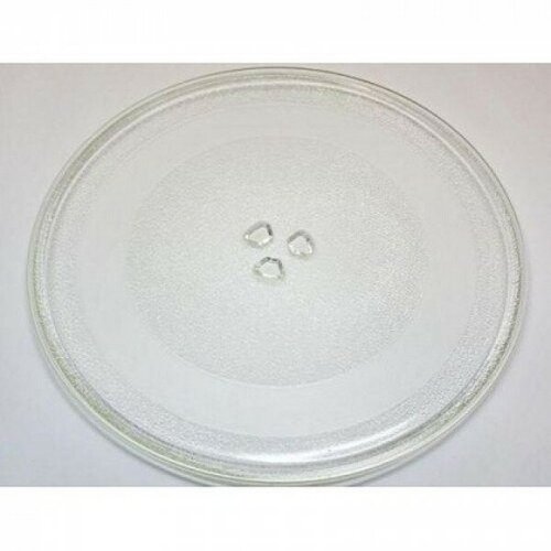 Поддон (тарелка) c креплениями под коплер для микроволновой печи LG (ЭлДжи) - 49PM015