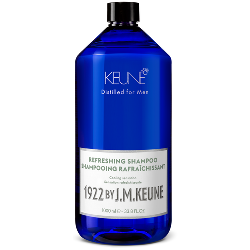 Keune шампунь 1922 for Men Refreshing, 1000 мл