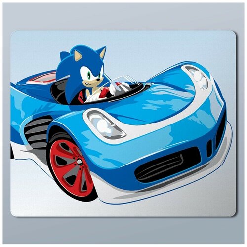 Коврик для мыши с принтом игры Sonic All-Stars Racing Transformed - 1476