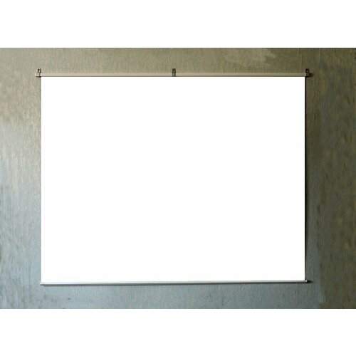 Экран для проектора белый 160х120 см 1410-1612