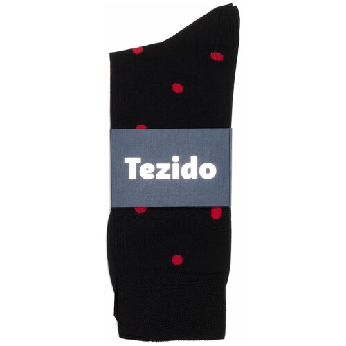 Носки Tezido, размер 44-46, красный