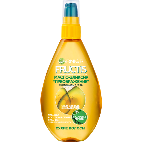 Масло-эликсир для волос Garnier Fructis Преображение 150мл