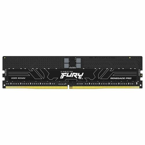 Модуль памяти Kingston 32GB DDR5 4800 FURY Renegade Pro RDIMM Black PnP (KF548R36RB-32)