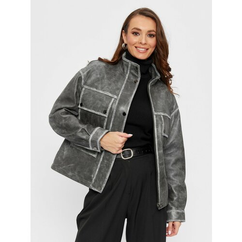 Куртка LARDIS, размер 52, темно-серый