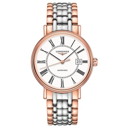 Наручные часы LONGINES Presence L4.922.1.11.7, золотой