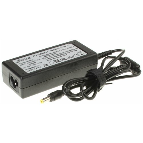 Блок питания iBatt iB-B1-R414 12V 5A, 60W, разъём 5.5*2.5 mm для K-1205, LE-9702B, LAD6019AB5