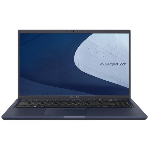 15.6" Ноутбук ASUS ExpertBook B1 B1500PE-BQ0756 1920x1080, Intel Core i3 1115G4 3 ГГц, RAM 8 ГБ, DDR4, SSD 512 ГБ, NVIDIA GeForce MX330, без ОС, RU, 90NX0411-M11310, star black