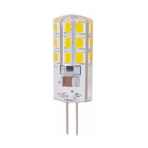 Лампа светодиодная PLED-G4 3Вт капсульная 4000К бел. G4 200лм 220-230В JazzWay 1032072 (3шт. в упак.)