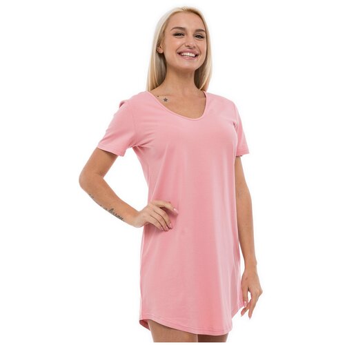 Платье Lunarable, размер 52 (2XL), розовый