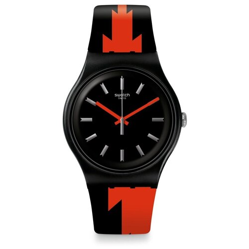 Наручные часы swatch, черный