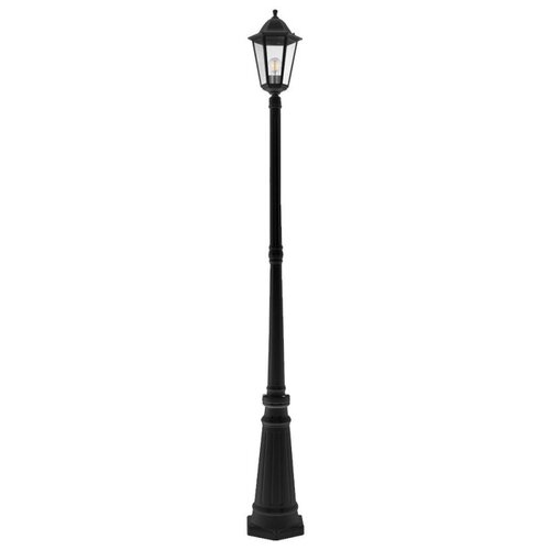 FERON Светильник садово-парковый Feron 6211/PL6211 столб 100W E27 230V, черный