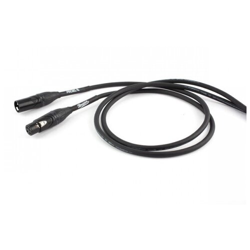 Кабель аудио 1xXLR - 1xXLR Proel BRV250LU5BK 5.0 m