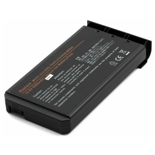 Аккумуляторная батарея для ноутбука Dell 312-0347 14.8V (4600mAh)
