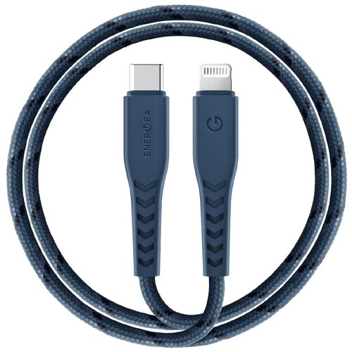 Кабель EnergEA NyloFlex USB-C to Lightning MFI C94 Blue 1.5m