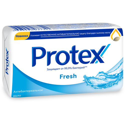 Protex Мыло кусковое Fresh антибактериальное, 150 г