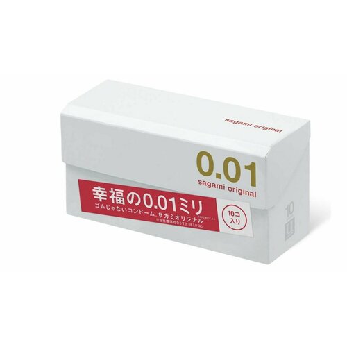 Sagami Супер тонкие презервативы Original 0.01 - 10 шт